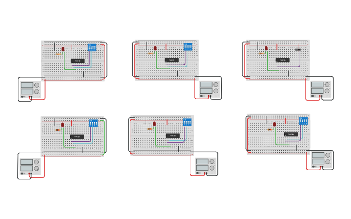 Circuit design Experiment-3 - Tinkercad