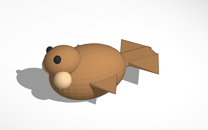 3D design Derpy Walrus | Tinkercad