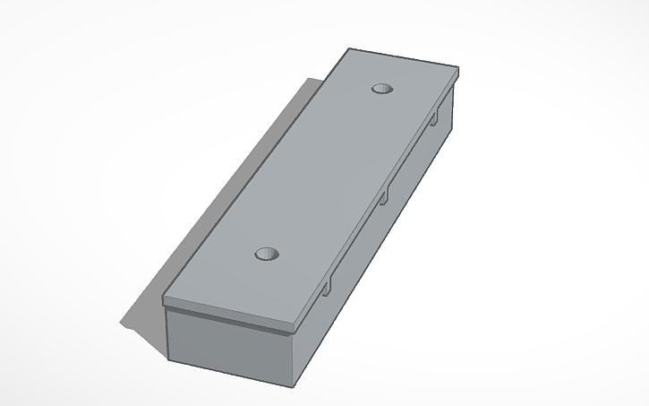 3D design Box - Tinkercad