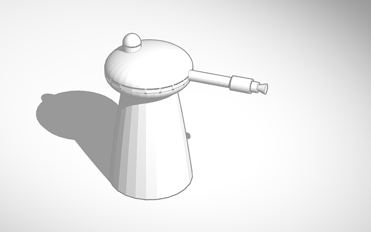 3D design Hoth Turret | Tinkercad 3D design Hoth Turret | Tinkercad