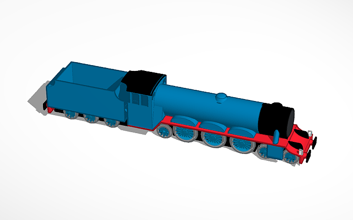 3D design Gordon - Tinkercad