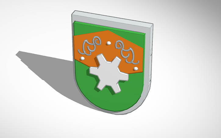 3D design Robotics Logo | Tinkercad