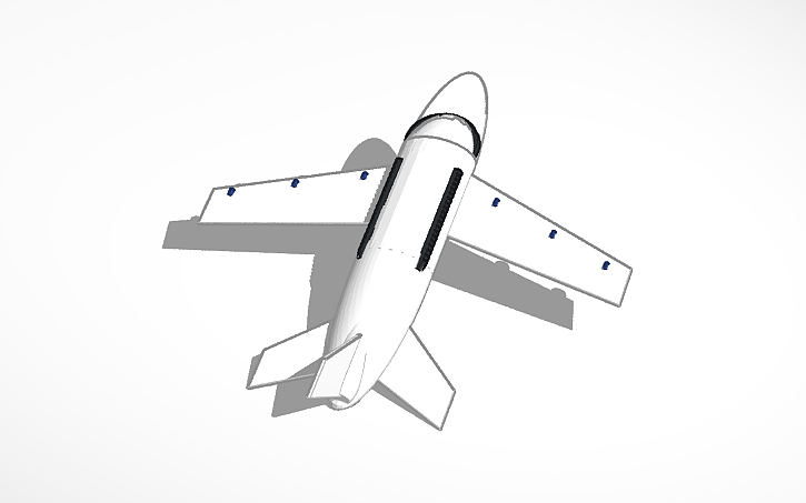 3D design AIR PLANE | Tinkercad
