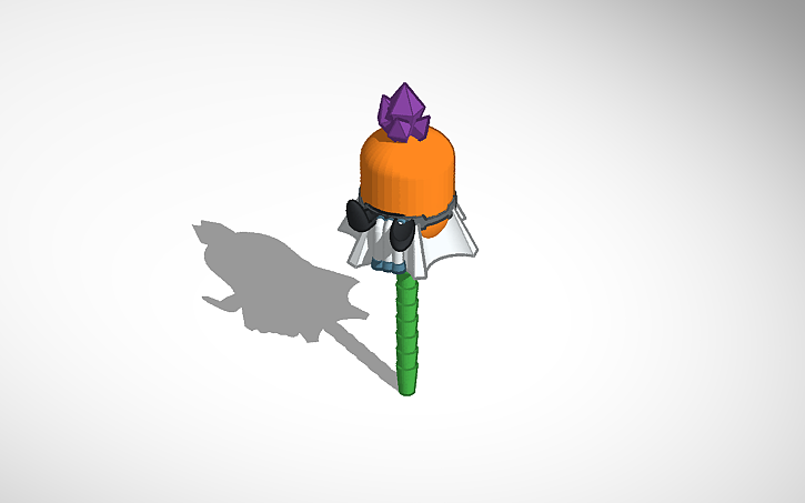 3D design Wand - Tinkercad