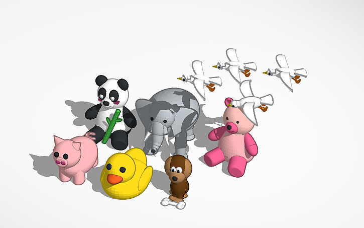 3d Design Bài 5 Thế Giới động Thực Vật 1 Tinkercad