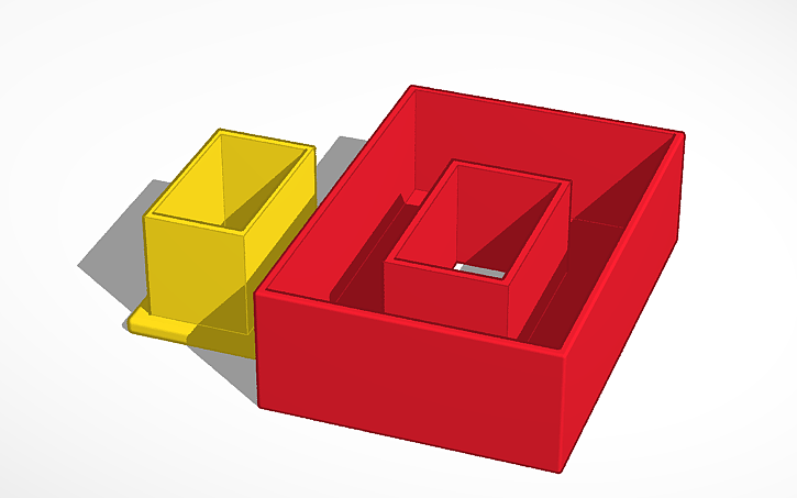 3D design Tyson's Stamp Holder | Tinkercad