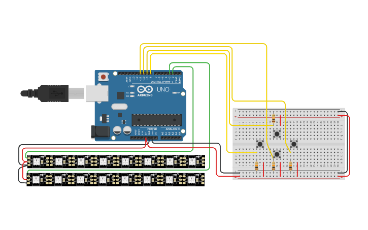 Circuit design 20210503 Jogos array | Tinkercad