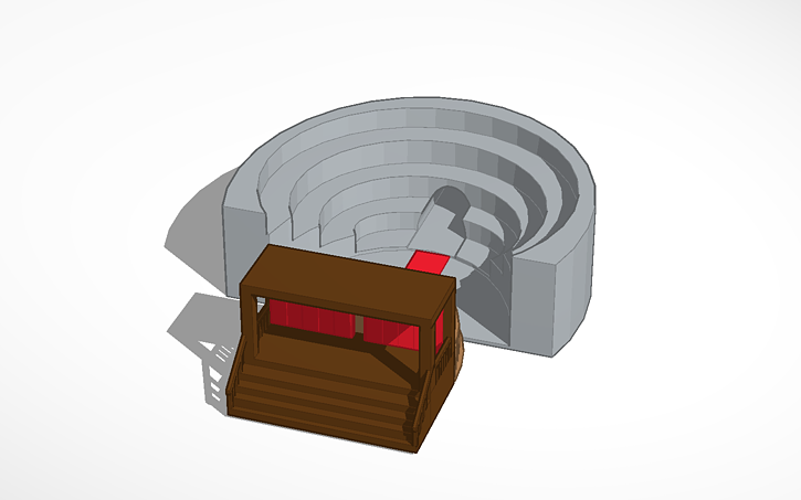 3D design stage | Tinkercad