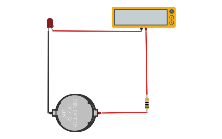 Circuit Design Task 01 Tinkercad