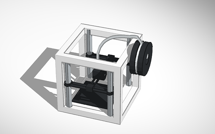 3D design 3D Printer - Tinkercad