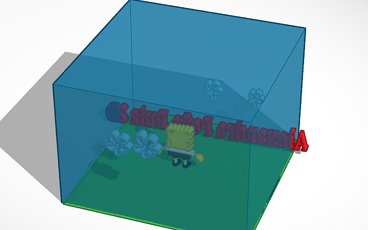 3D design Personaje 3D | Tinkercad