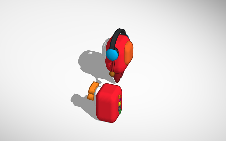 3D design Among Us - Tinkercad