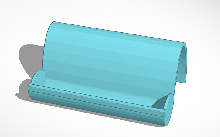 3D design Business Card Holder - Tinkercad