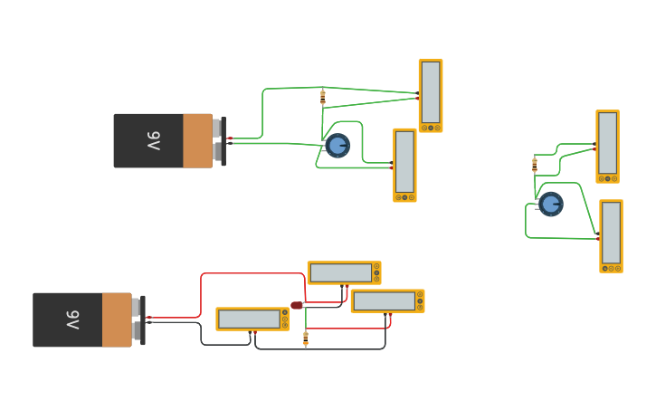 Circuit design Tinkercad dani 3 led | Tinkercad