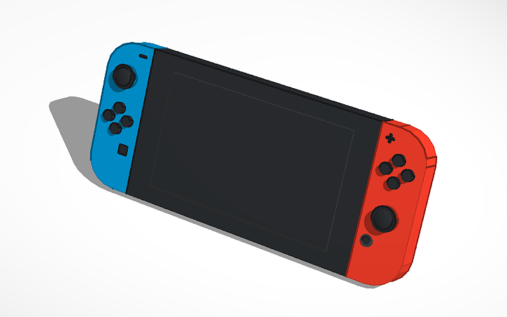 3D design Switch - Tinkercad