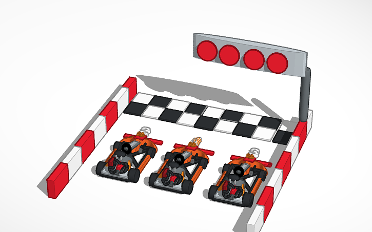 3D design RUBEN'S KART | Tinkercad