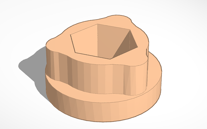 3D design PT 1/2 Hex BS Hub - Tinkercad