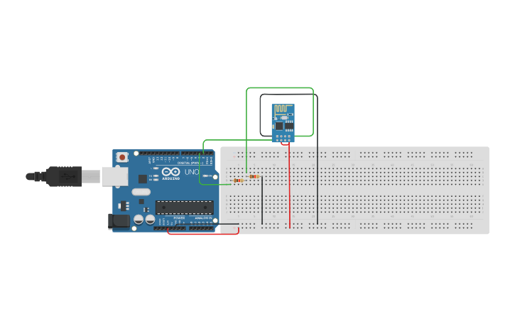 Circuit Design Arduino Esp8266 Tinkercad 1296