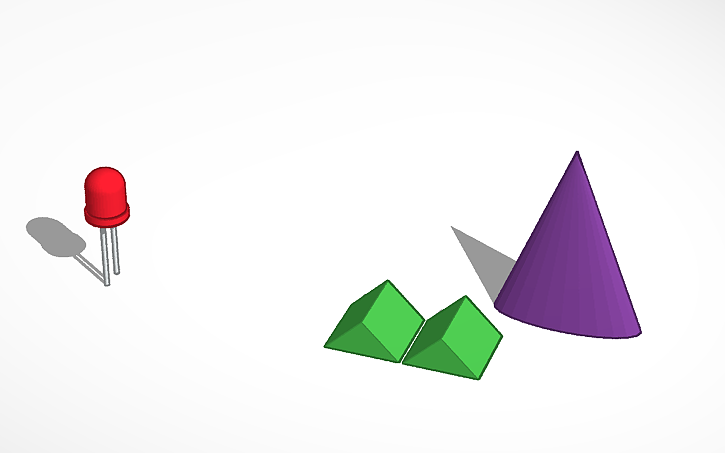 3D design sensor project - Tinkercad