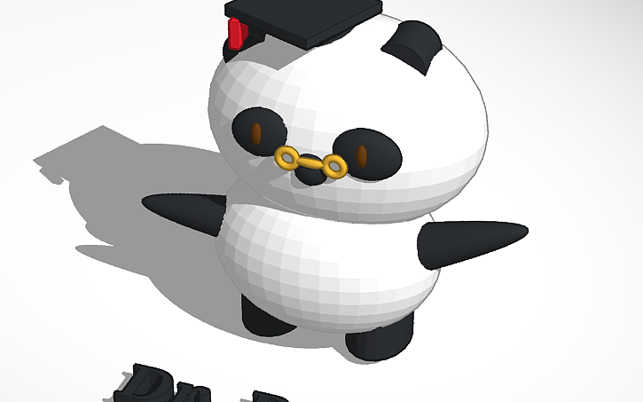 3D design Dr. Panda | Tinkercad