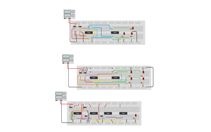 Circuit design KEMMEL PINTO-PAGINSA 16,17 - Tinkercad