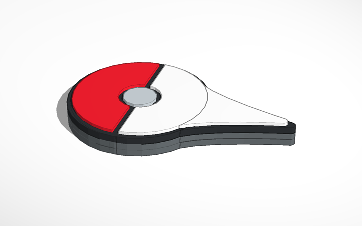 3D design Pokemon:Pokemon Go Plus | Tinkercad