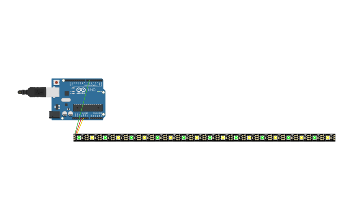 Circuit design Led | Tinkercad