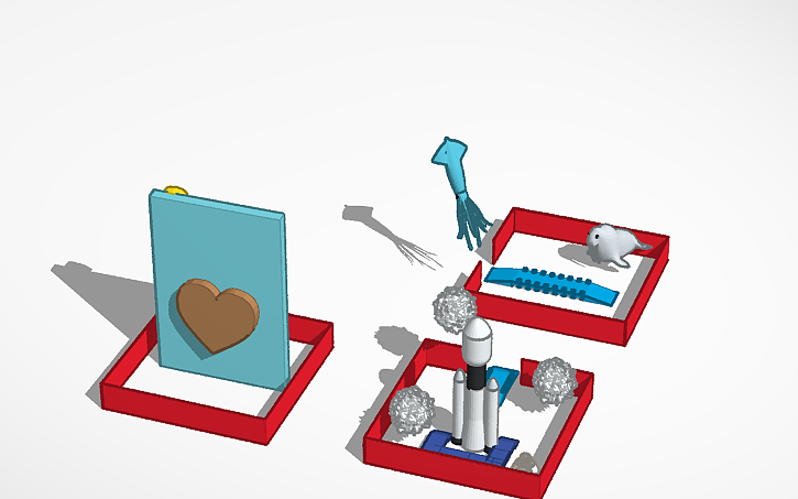 3D design proyecto final - Tinkercad