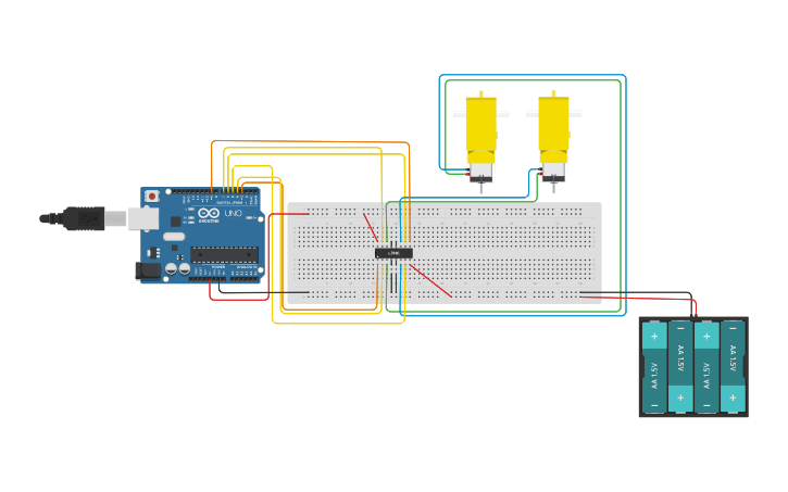 Circuit design PRACTICAL - Tinkercad