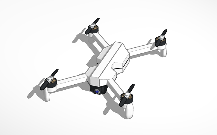 3D design drone | Tinkercad