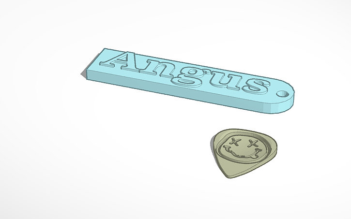 3D design Angus | Tinkercad