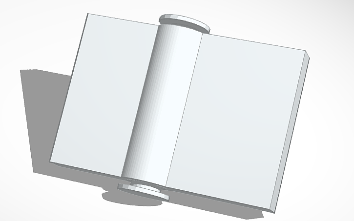 3D design Hinge 2.0 - Tinkercad