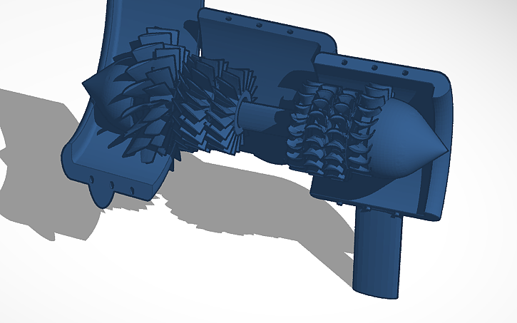 3D design Motor - Tinkercad