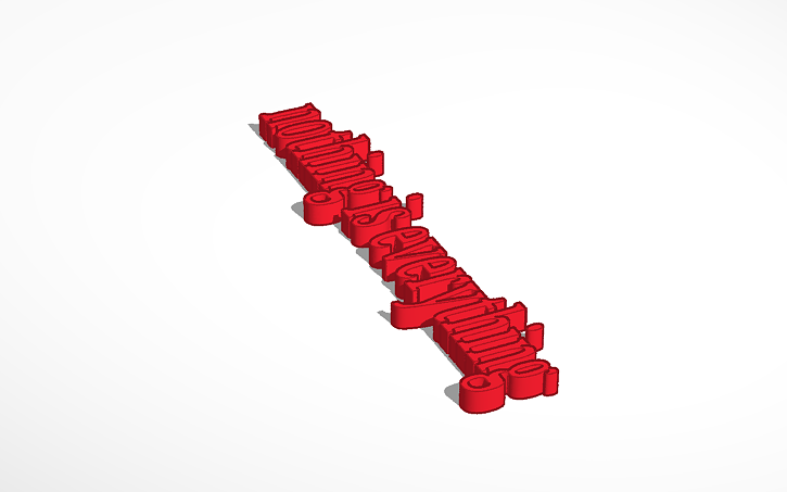 3D design nothing - Tinkercad