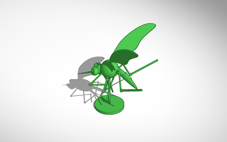 3D design Mosquito - Tinkercad