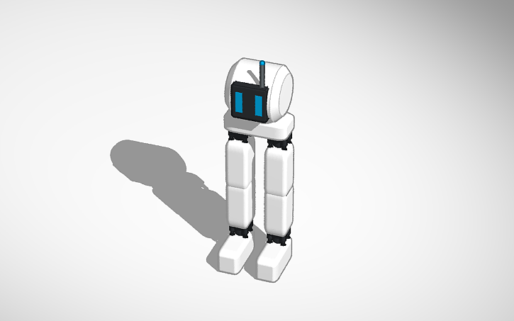 3D design Cool ragdoll - Tinkercad