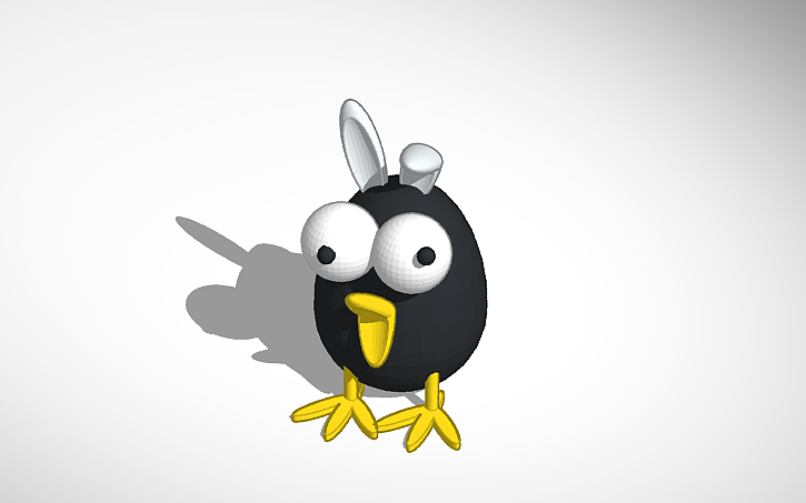 3D design Penguin Meme | Tinkercad