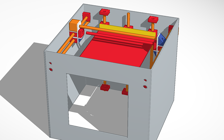 3D design 3D printer v1 | Tinkercad