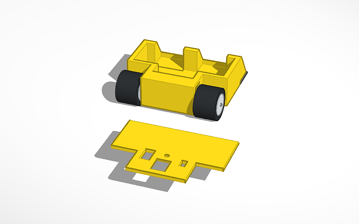 3D design Copy of sumo mini proyecto - Tinkercad