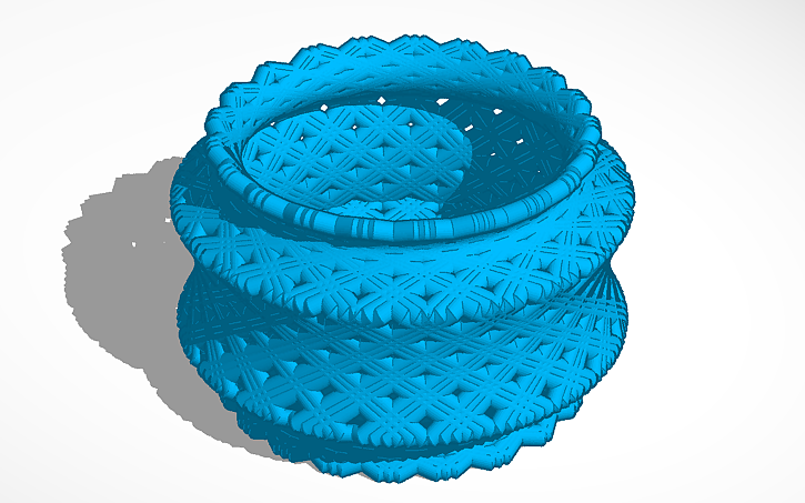 3D design Exquisite Lappi - Tinkercad