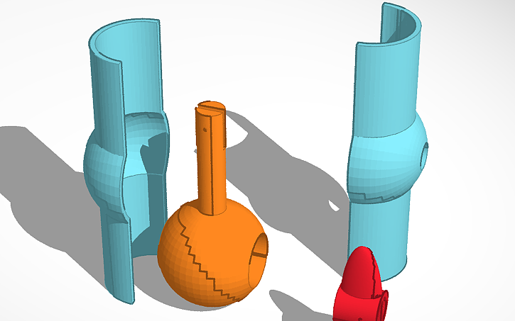 3D design Valve - Tinkercad