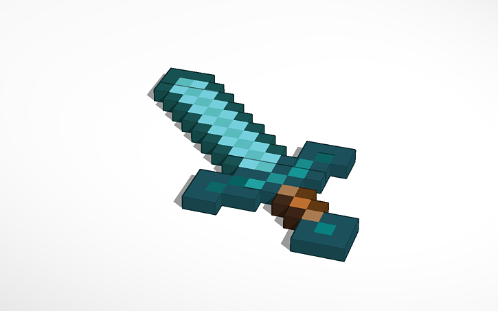 3D design minecraft - Tinkercad