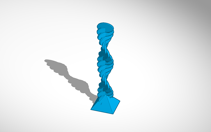 3D design Rotating chain | Tinkercad