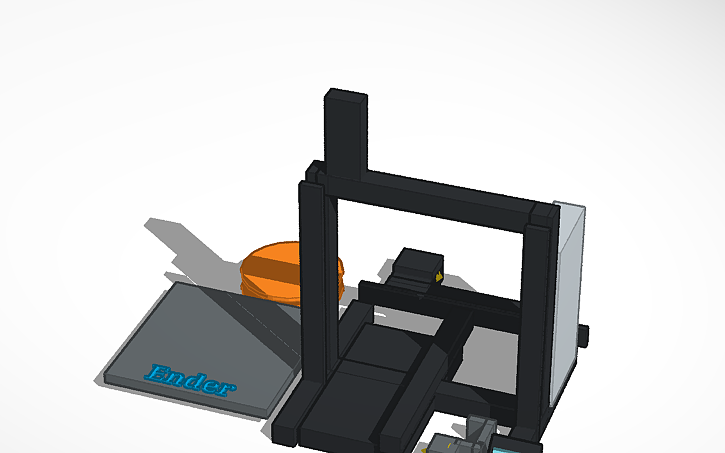 3D design mini 3d printer - Tinkercad