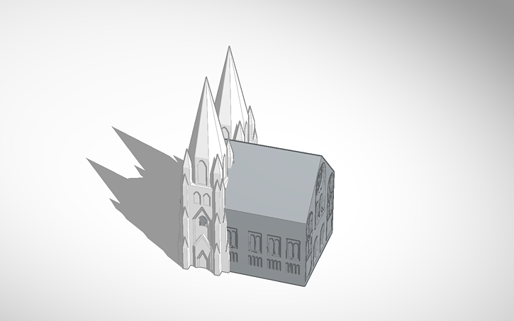 3D design Navegador Church | Tinkercad