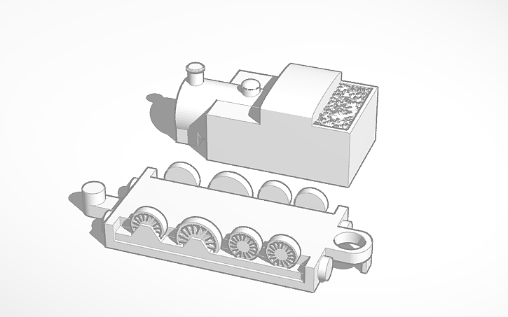3D design TTT NER 66 Aerolite - Tinkercad