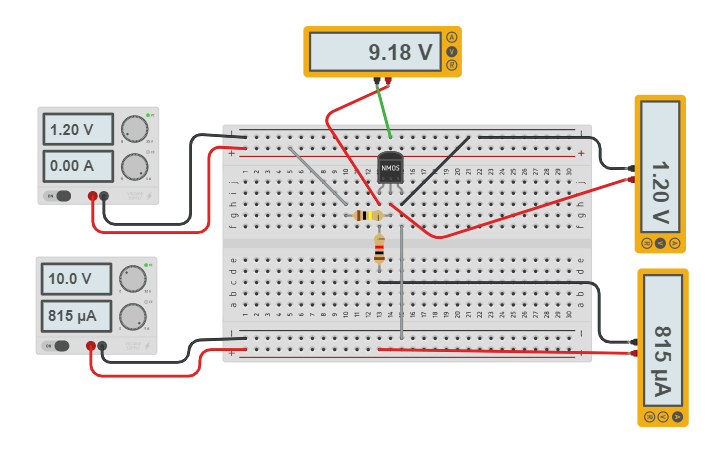 Circuit Design Exp 05 Tinkercad