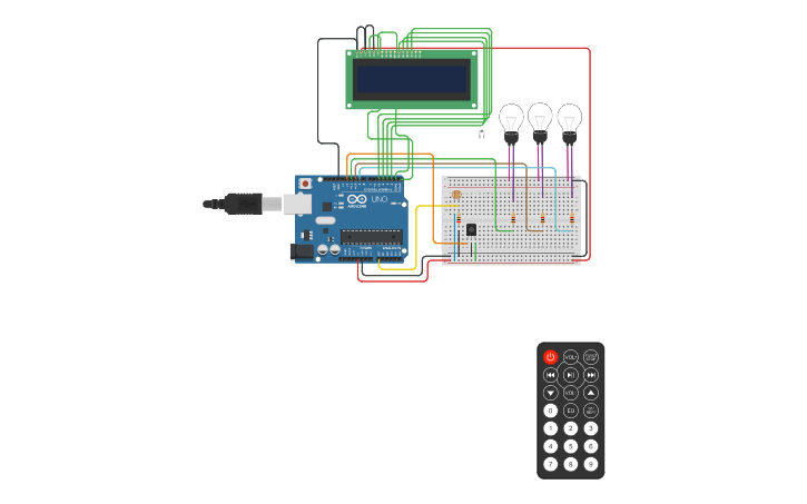 Circuit Design Copy Of Ldr With Led Control Tinkercad