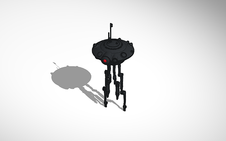 3D design ID10 Seeker Droid 5th Place | Tinkercad