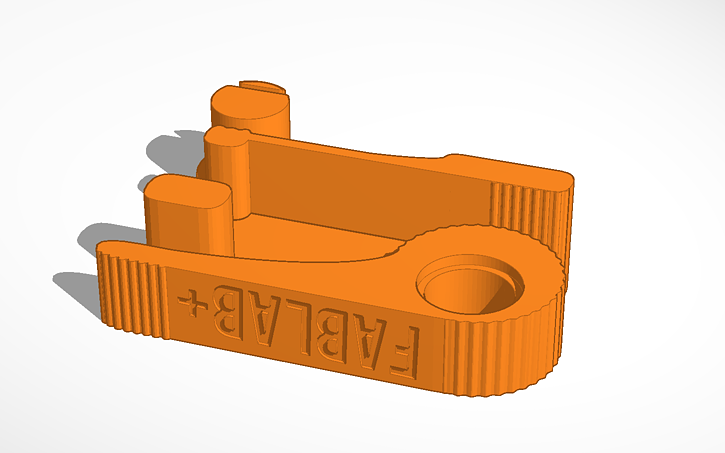3D design pinch clamp | Tinkercad